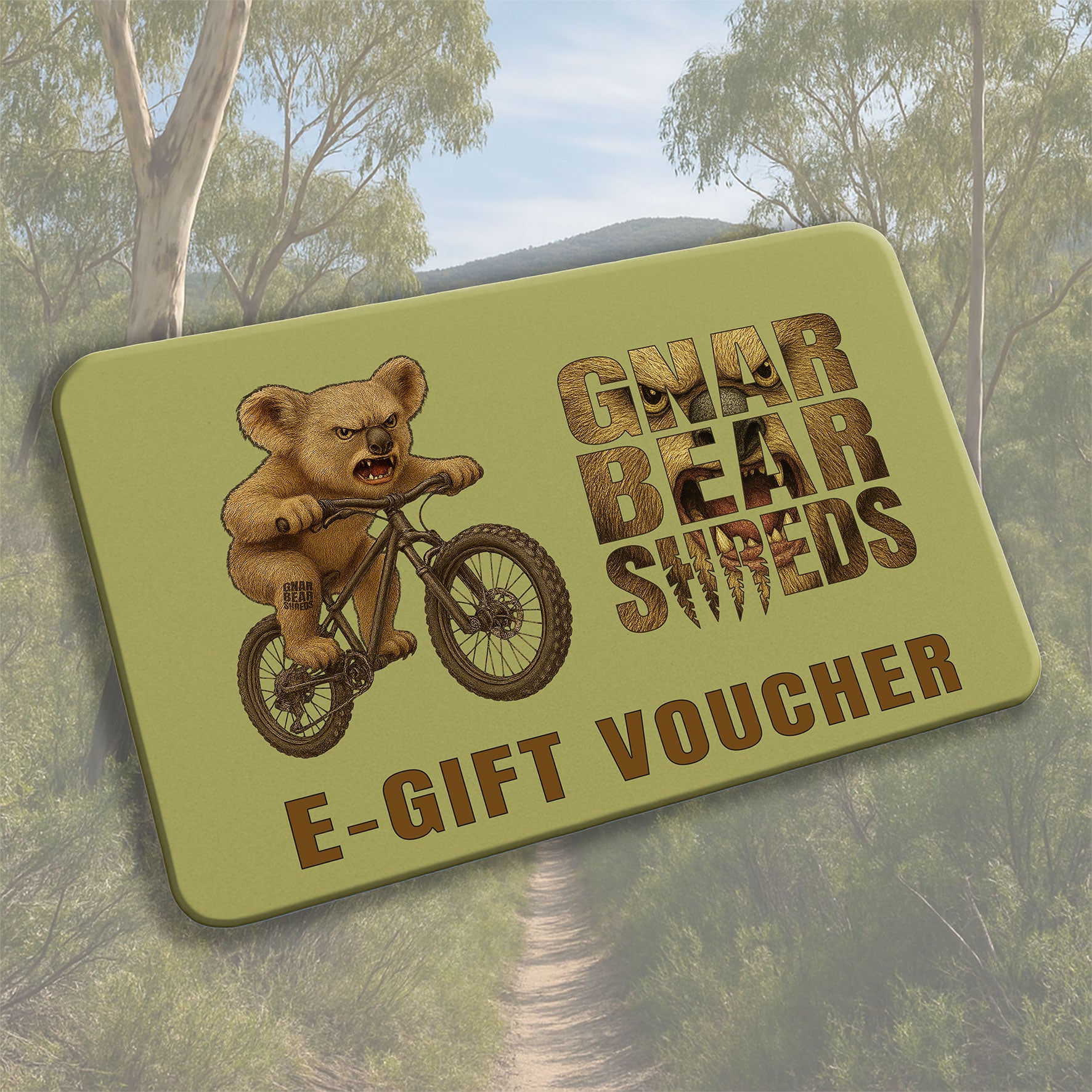 E-Gift Voucher – GNARBEAR Shreds
